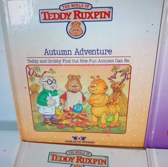 WOW | Toys | 985 Teddy Ruxpin Story Books | Poshmark